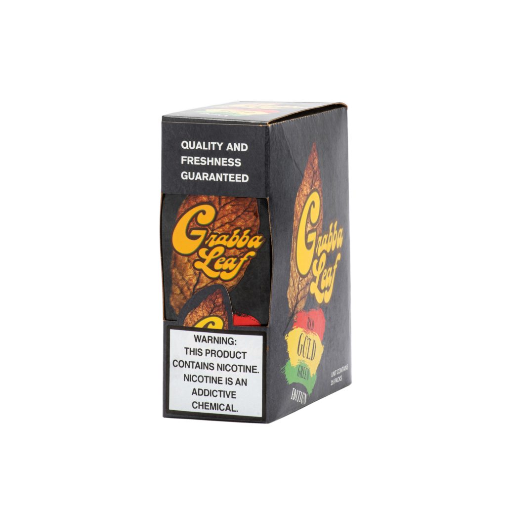 Buy Grabba Leaf Whole Leaf - Quality All-Natural Tobacco Leaf
