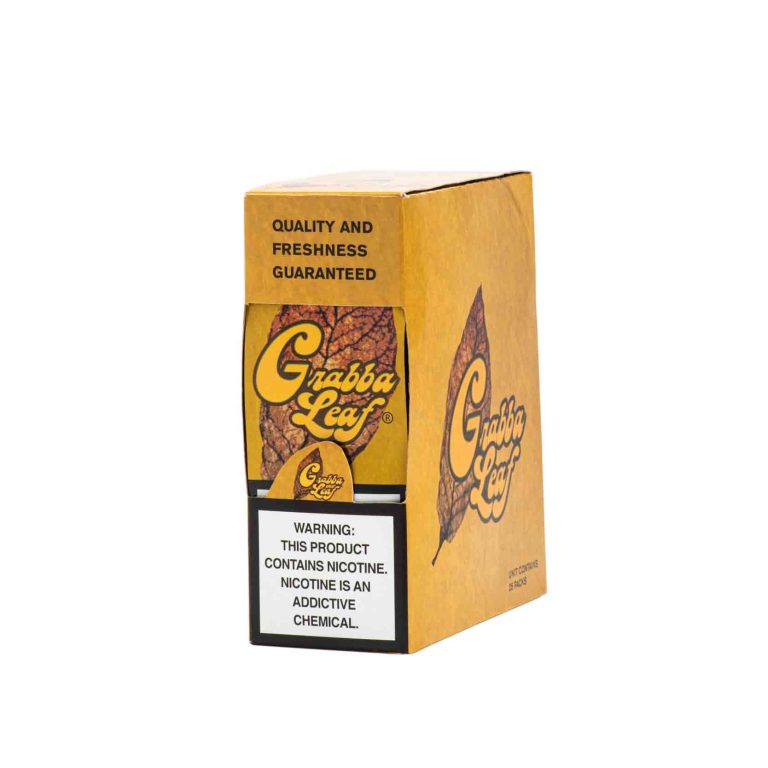 Buy Grabba Leaf Whole Leaf - Quality All-Natural Tobacco Leaf